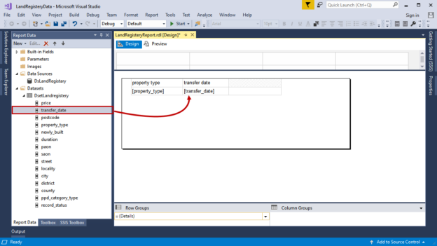 Create Ssrs Reports For Postgresql Using Ssdt 2017