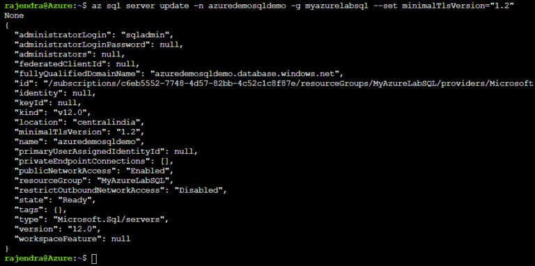 Azure SQL Database Connectivity architecture