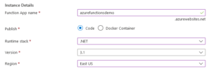 Azure Functions for Azure SQL Database