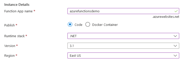 Azure Functions for Azure SQL Database