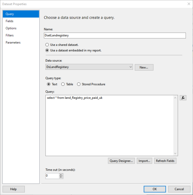 Create Ssrs Reports For Postgresql Using Ssdt 2017