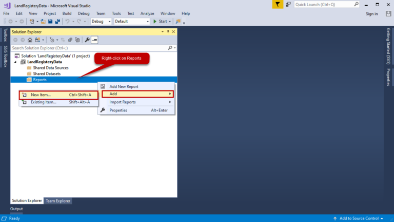Create Ssrs Reports For Postgresql Using Ssdt 2017