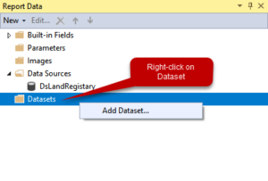 Create SSRS reports for PostgreSQL using SSDT 2017