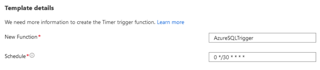 Azure Functions for Azure SQL Database