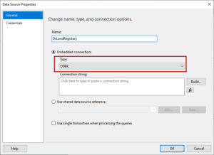 Create SSRS reports for PostgreSQL using SSDT 2017