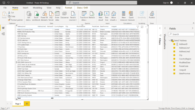 Analyzing report performance of Power BI Desktop reports