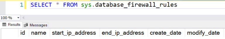 Configure IP firewall rules for Azure SQL Databases