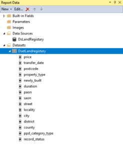 Create SSRS reports for PostgreSQL using SSDT 2017