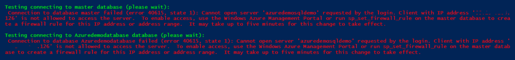 Azure SQL Database Connectivity architecture