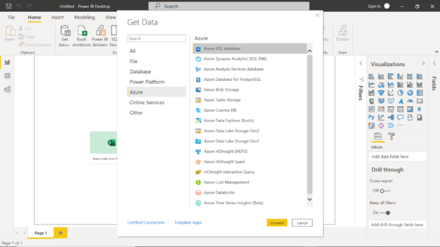 Analyzing report performance of Power BI Desktop reports
