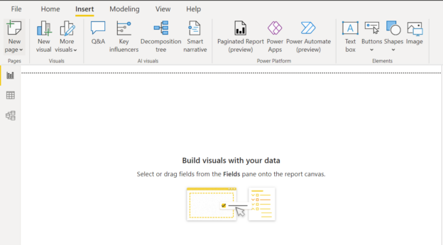 Natural Language based data exploration in Power BI