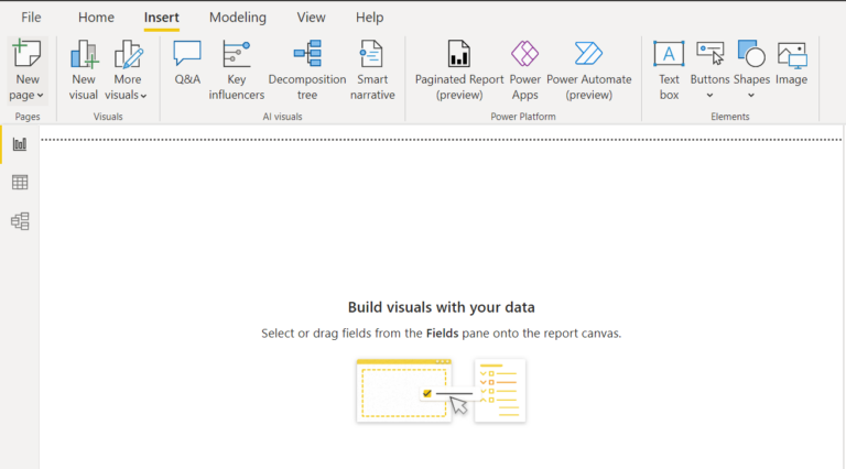 Natural Language based data exploration in Power BI