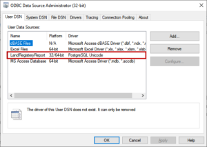Create SSRS reports for PostgreSQL using SSDT 2017