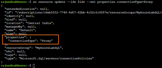 Azure SQL Database Connectivity architecture