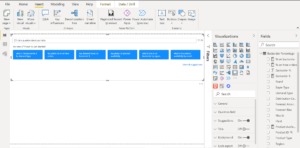 Natural Language based data exploration in Power BI
