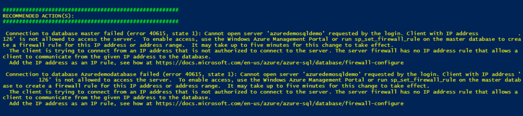 Azure SQL Database Connectivity architecture