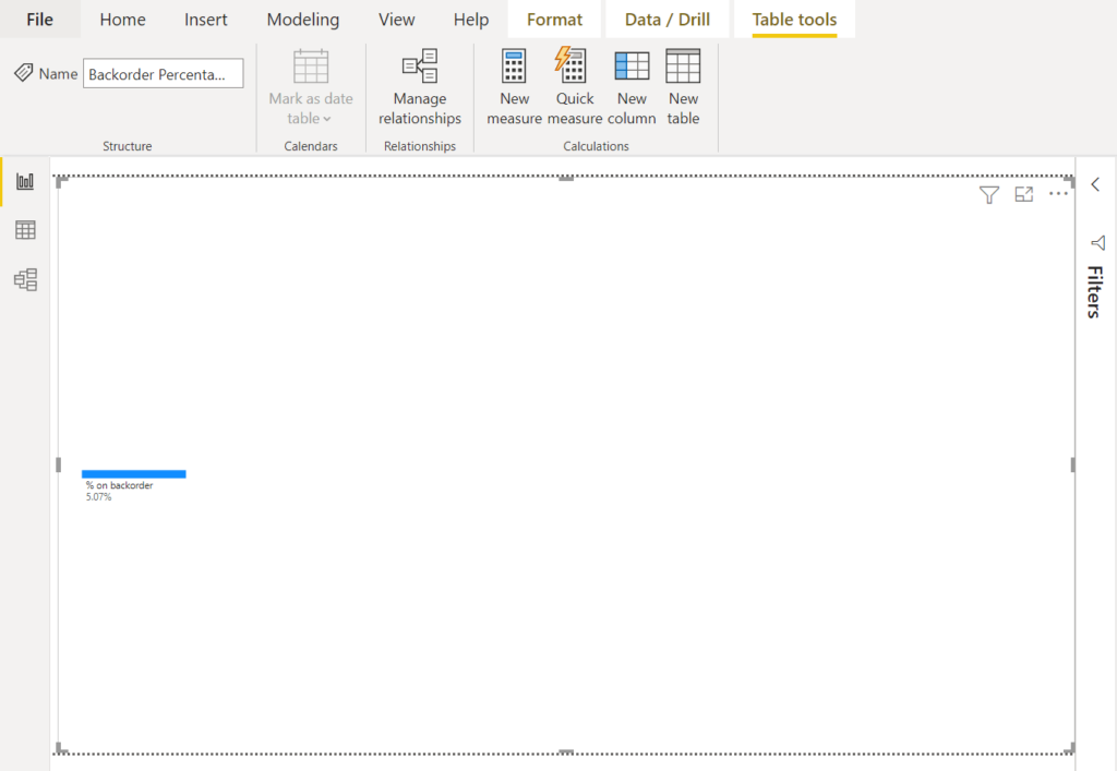 Analyzing data with decomposition trees in Power BI