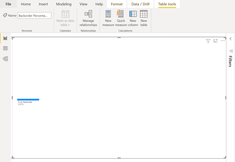 Analyzing data with decomposition trees in Power BI