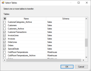 Understanding Transfer database objects in SSDT 2017