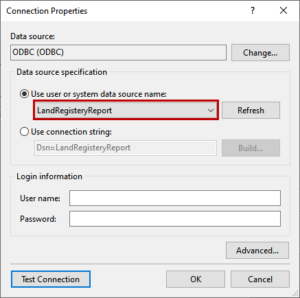 Create SSRS reports for PostgreSQL using SSDT 2017