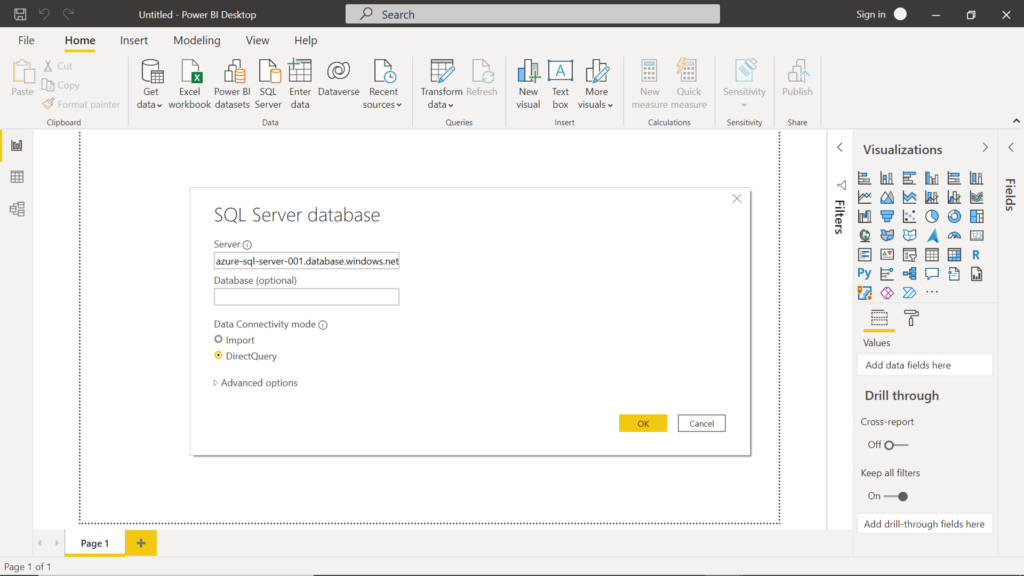 Analyzing report performance of Power BI Desktop reports