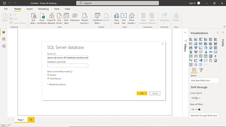 Analyzing report performance of Power BI Desktop reports