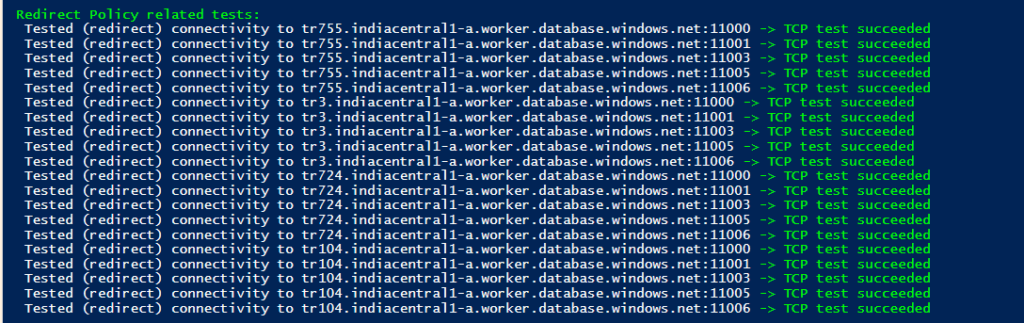 Azure SQL Database Connectivity architecture