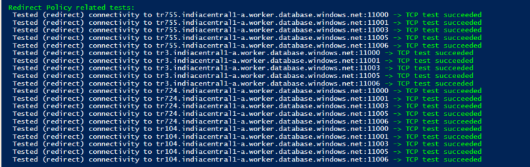 Azure SQL Database Connectivity architecture