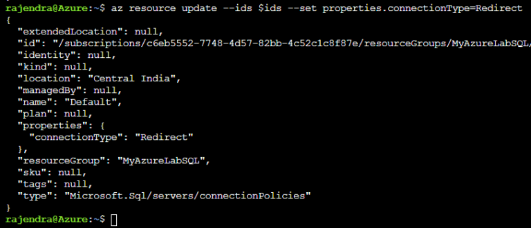 Azure SQL Database Connectivity architecture