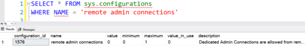 SQL Server Dedicated Administrator Connections for Azure SQL Database
