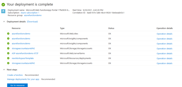 Azure Functions for Azure SQL Database