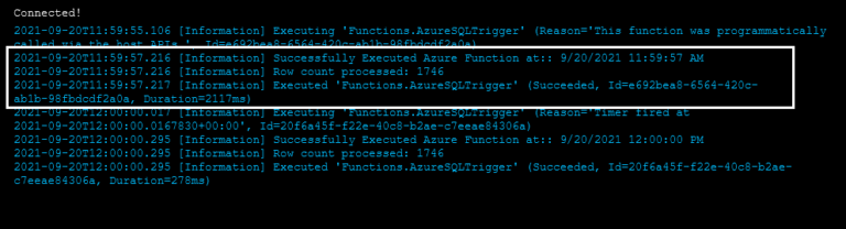 Azure Functions for Azure SQL Database