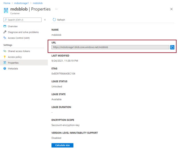Understanding Azure BLOB storage and its uses in SQL Server
