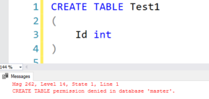 Database level roles in Azure SQL Database