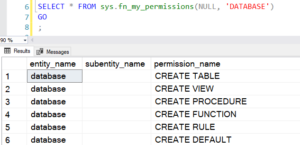 Fixed Server Roles in Azure SQL Database Server