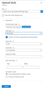 Understanding Azure BLOB storage and its uses in SQL Server