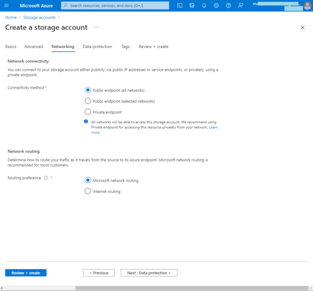 Getting started with Azure Storage