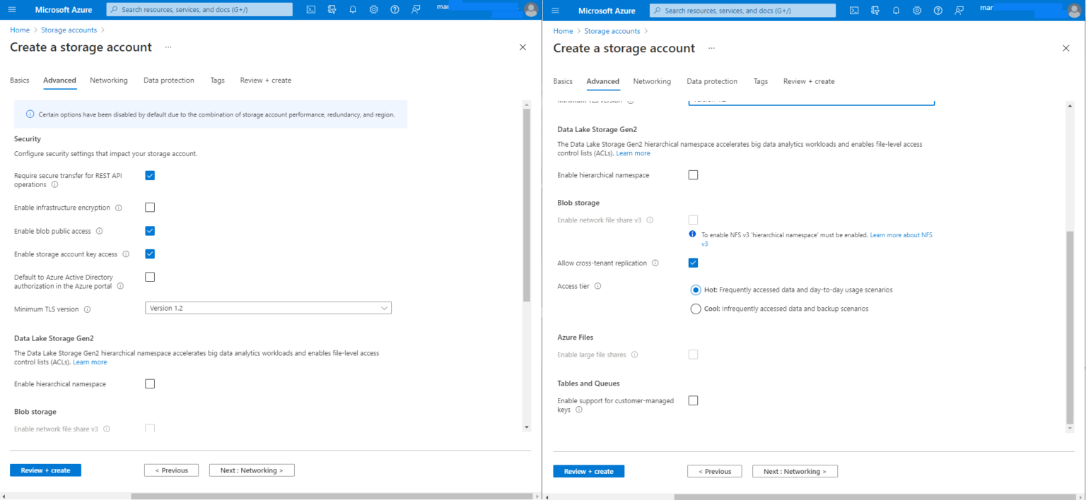 Getting started with Azure Storage