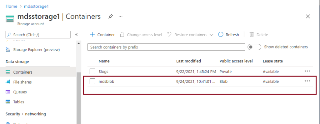 Understanding Azure BLOB storage and its uses in SQL Server