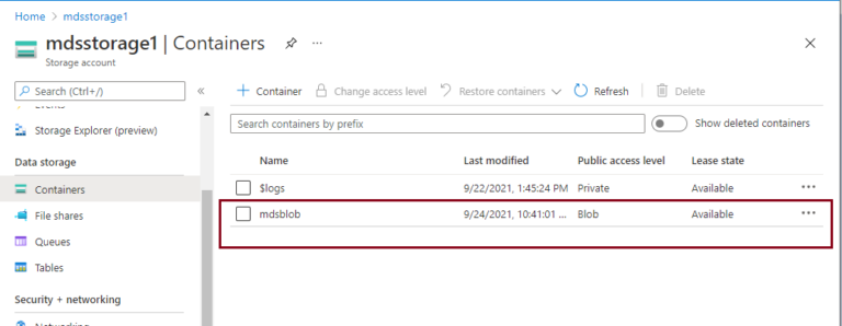 Understanding Azure BLOB storage and its uses in SQL Server