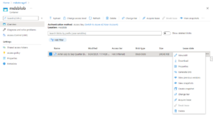 Understanding Azure BLOB storage and its uses in SQL Server