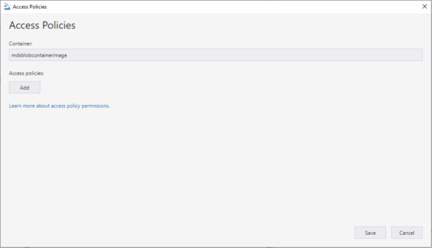 Manage Azure Blob Storage using Azure Storage Explorer