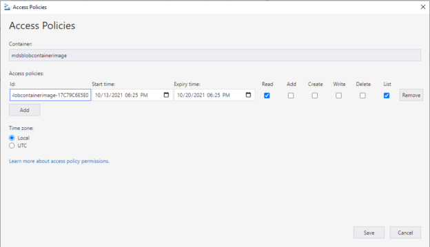Manage Azure Blob Storage using Azure Storage Explorer