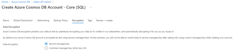 Understanding and creating Azure Cosmos DB accounts