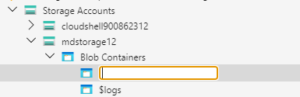 Manage Azure Blob Storage using Azure Storage Explorer