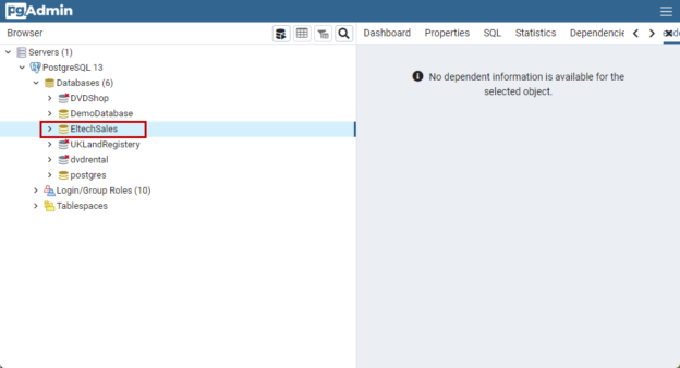 Learn PostgreSQL: Managing PostgreSQL databases