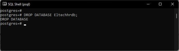 Learn PostgreSQL: Managing PostgreSQL databases
