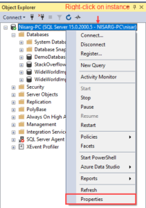 Manage FILESTREAM filegroups of SQL Databases