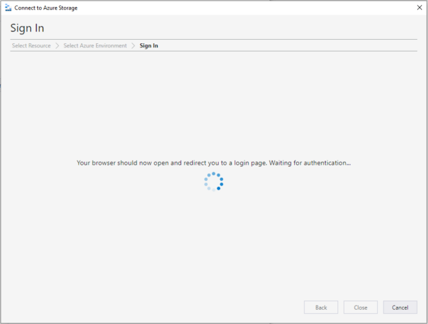 Manage Azure Blob Storage using Azure Storage Explorer