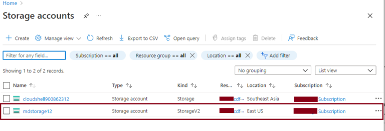 Manage Azure Blob Storage using Azure Storage Explorer